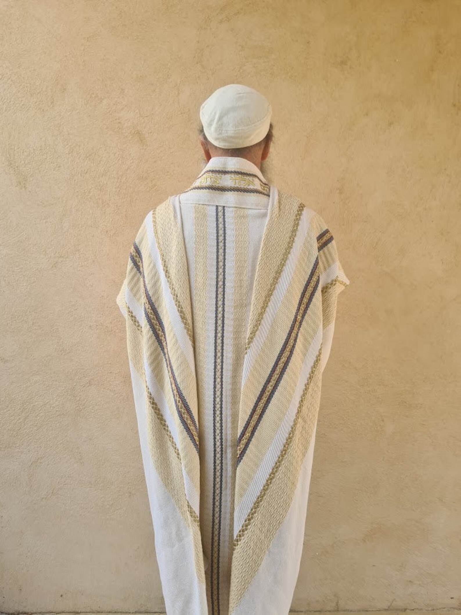 Jewish Prayer Shawl Tallit Handmade Tallit Made in Israel - Etsy