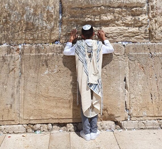 Tallit Set Prayer Shawl Jewish Prayer Shawl Handwoven | Etsy