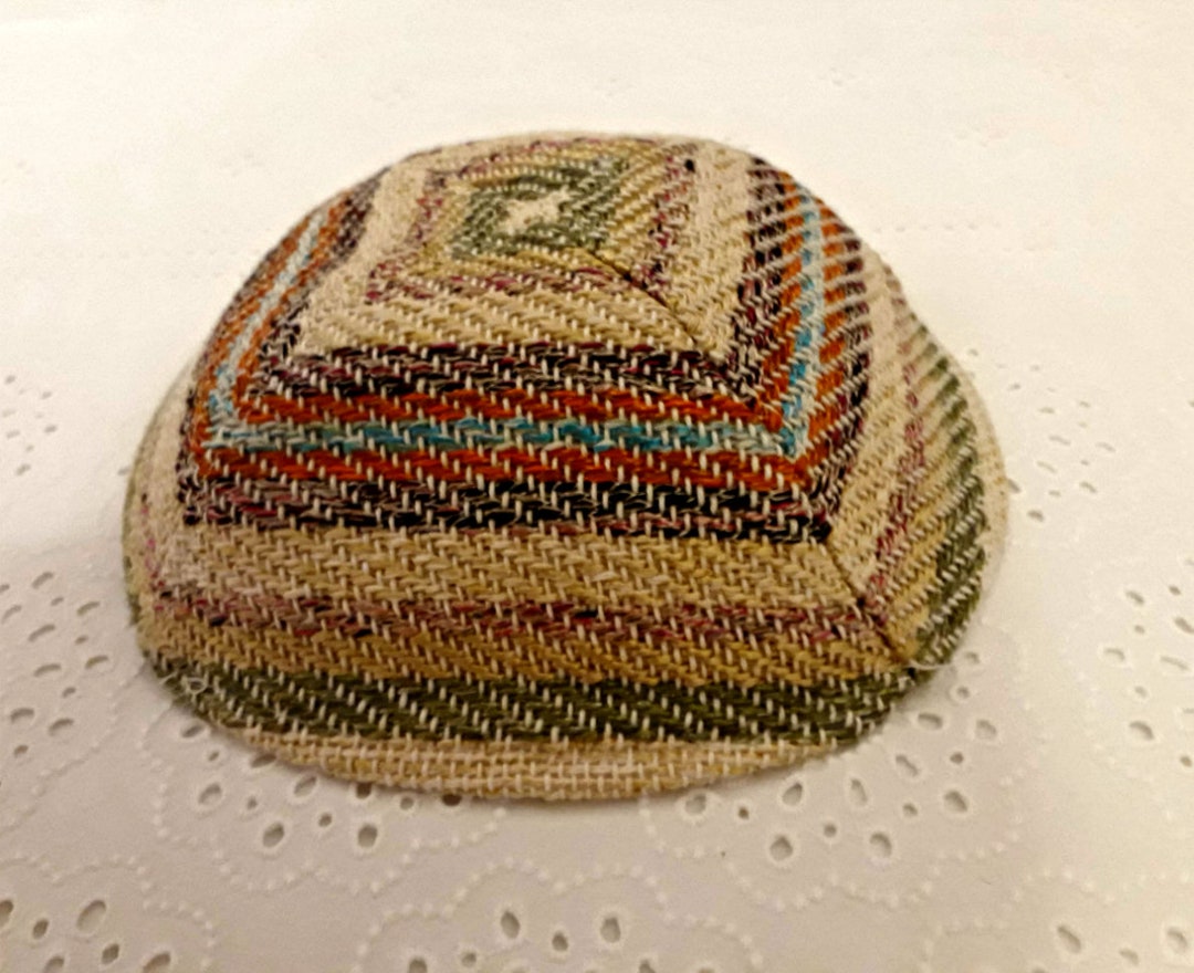 Yarmulke, Kippah, Handmade Kippah, Religious Clothing, Jewish Head ...