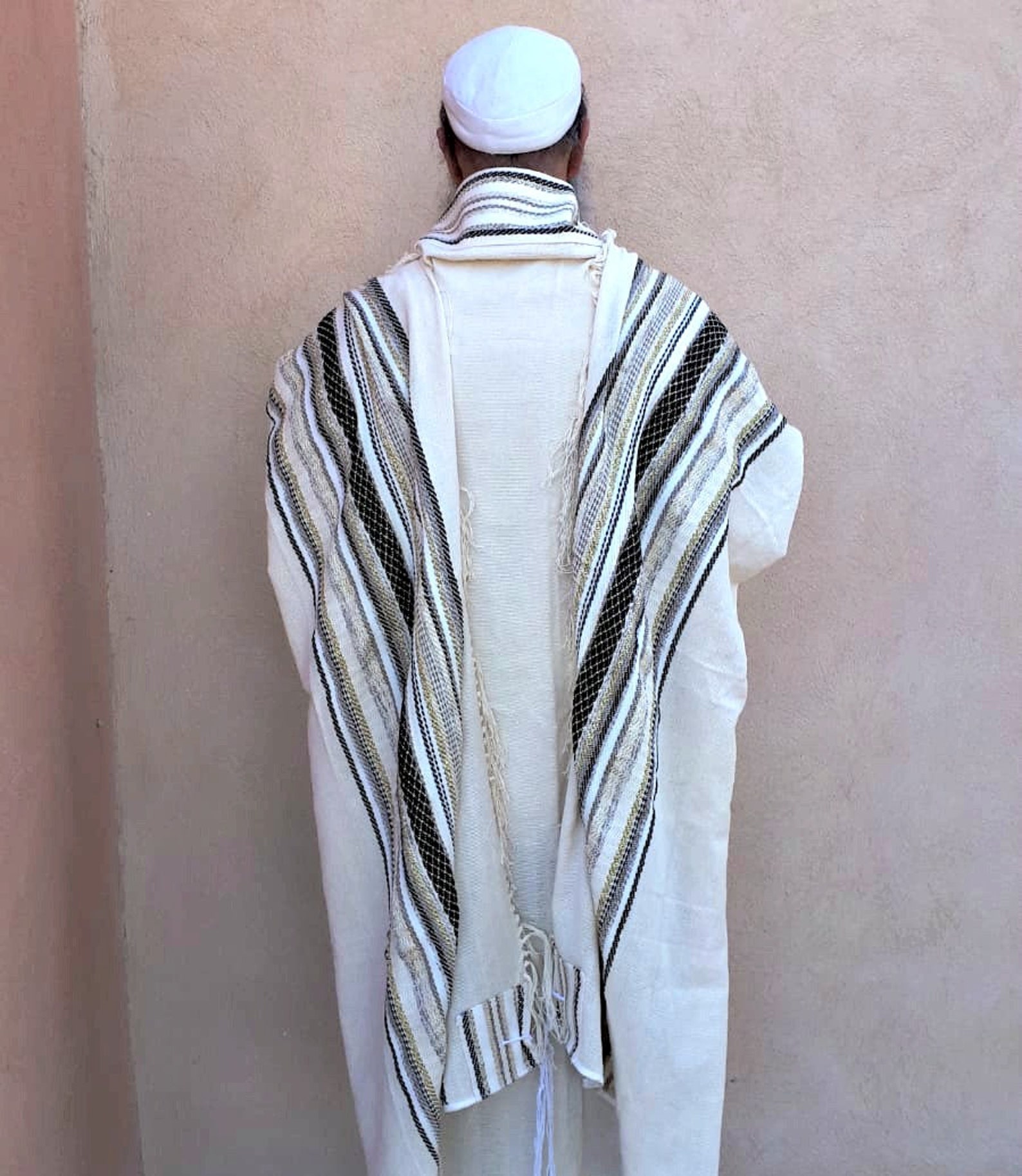 Tallit for Man Prayer Shawl Tallit Set Judaica Gift Talit - Etsy