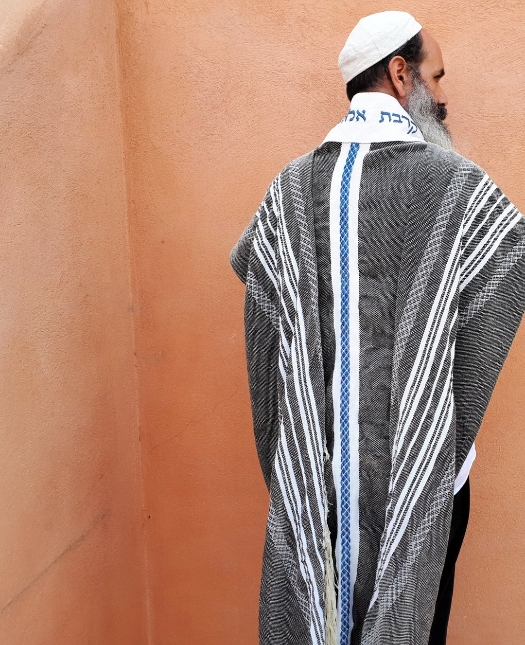 Unique Tallit, Jewish Gift, Judaica, Jewish Art, Handmade Tallit ...