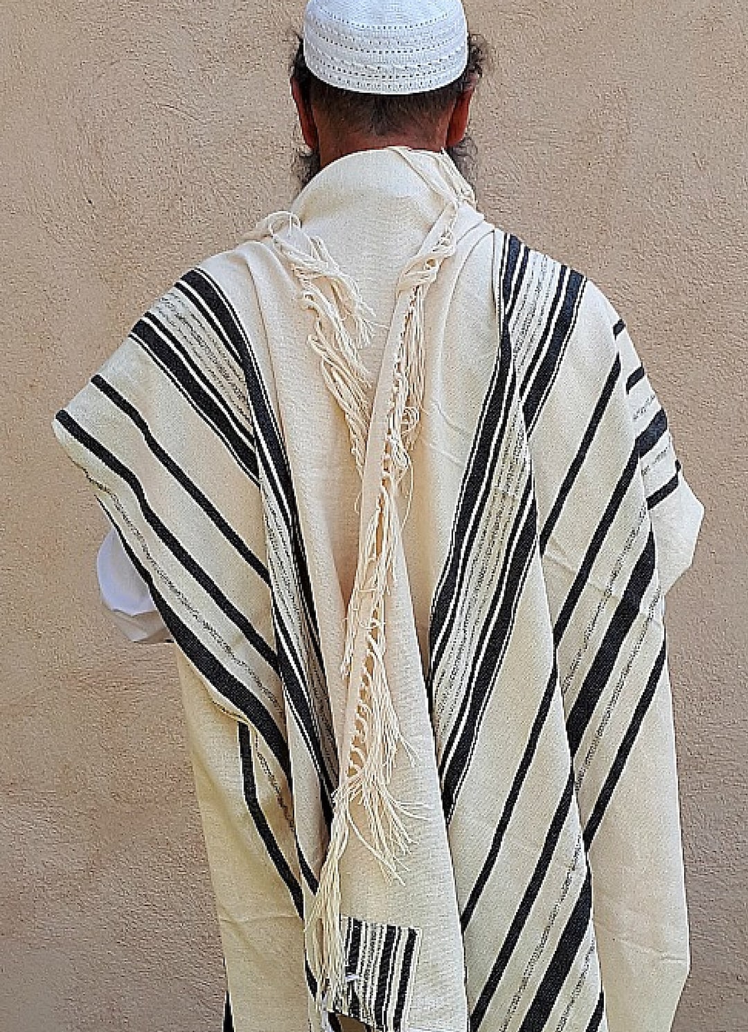 Tallit, Judaica Gift, Jewish Prayer Shawl, Jewish Wedding Prayer Shawl ...