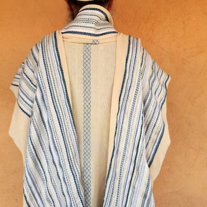 Unique Tallit, Jewish Prayer Shawl, Jewish Gift, Jewish Art, Jewish ...