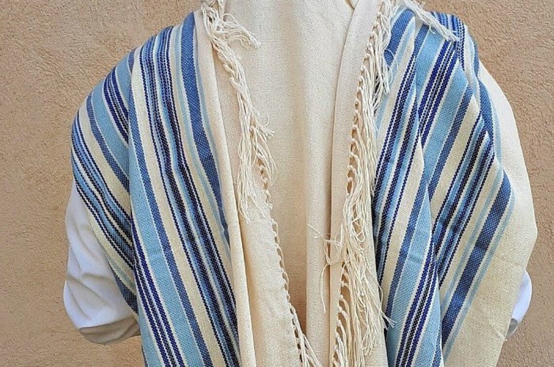 Prayer Shawl Jewish Wedding High Holidays Jewish Prayer | Etsy