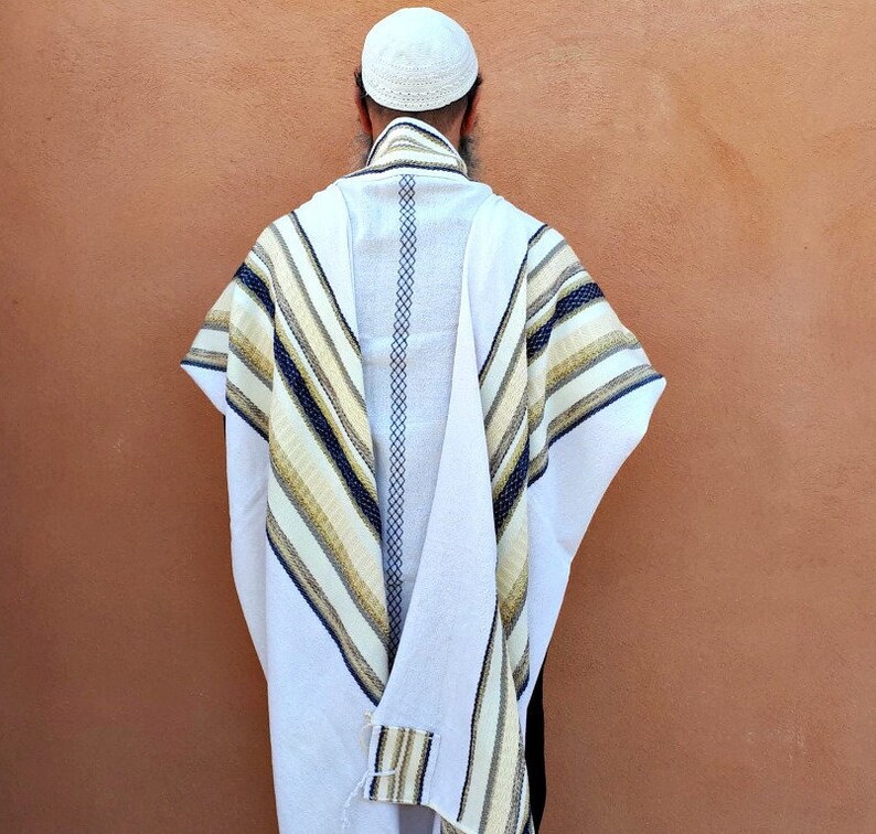 Tallit Set Tallit for Man Jewish Gift Judaica Jewish Prayer - Etsy