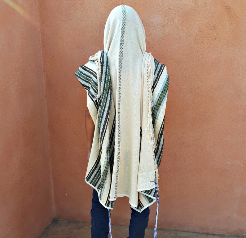 Jewish Prayer Shawl Custom Tallit High Holidays Judaica - Etsy