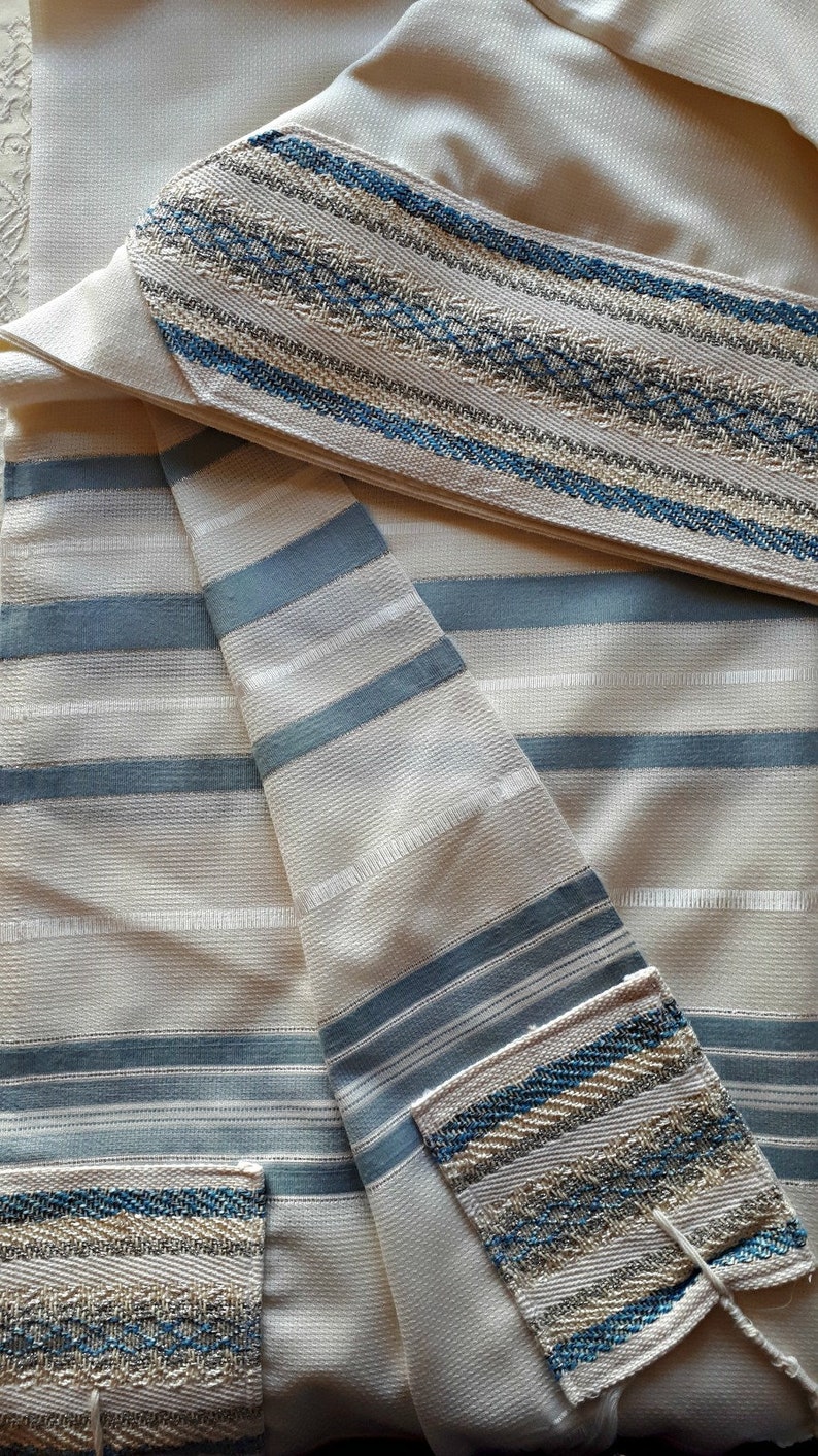 Custom Tallit, Jewish Prayer Shawl, Jewish Wedding Prayer Shawl, Tallis ...
