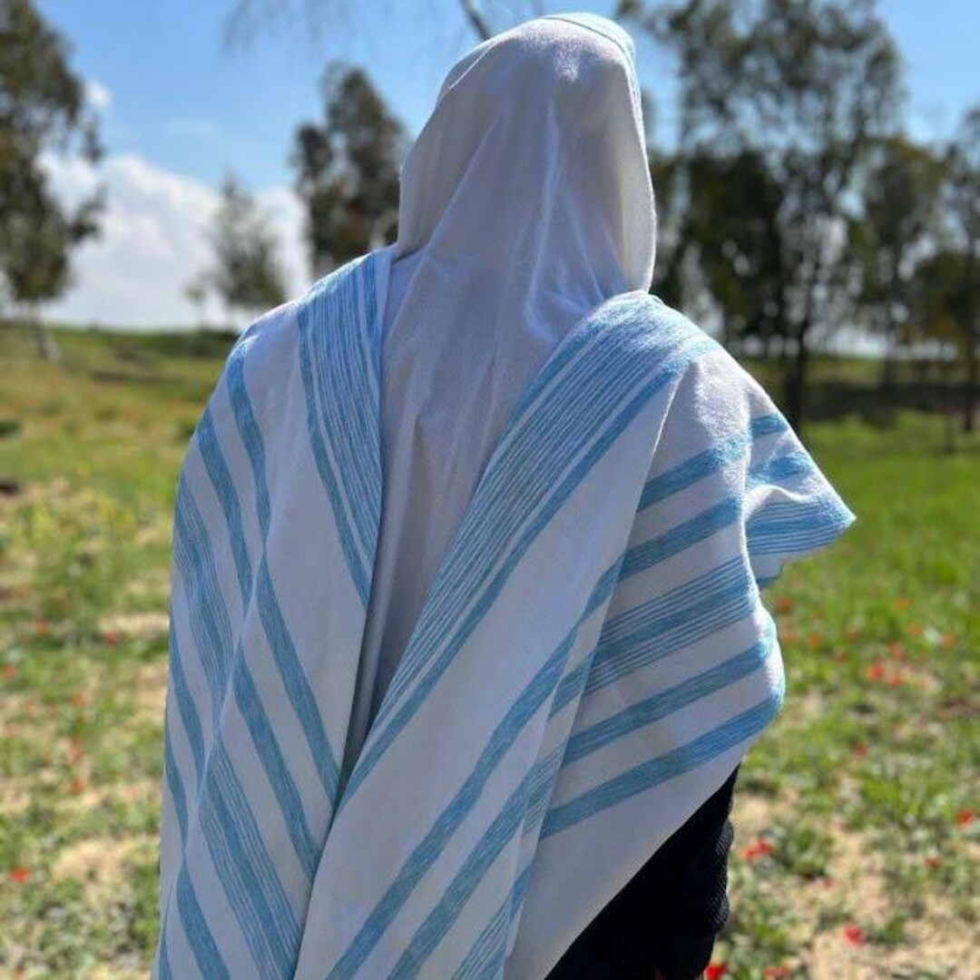 Tallit, Jewish Prayer Shawl, Wool Tallit, Jewish Wedding Prayer Shawl ...