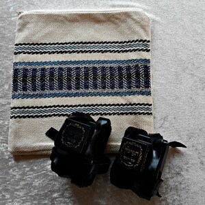 Tefillin Case Judaica Jewish Gift Tefillin Bag Bar Mitzvah - Etsy