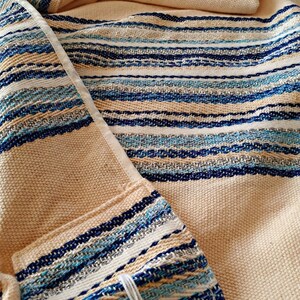 Tallit Set, Prayer Shawl, Jewish Prayer Shawl, Handwoven Tallit, Cotton ...