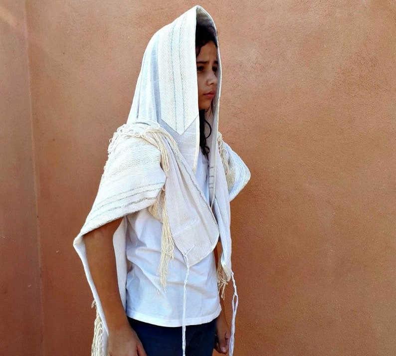 Tallit for Boy Jewish Prayer Shawl Handmade Tallit Unique - Etsy