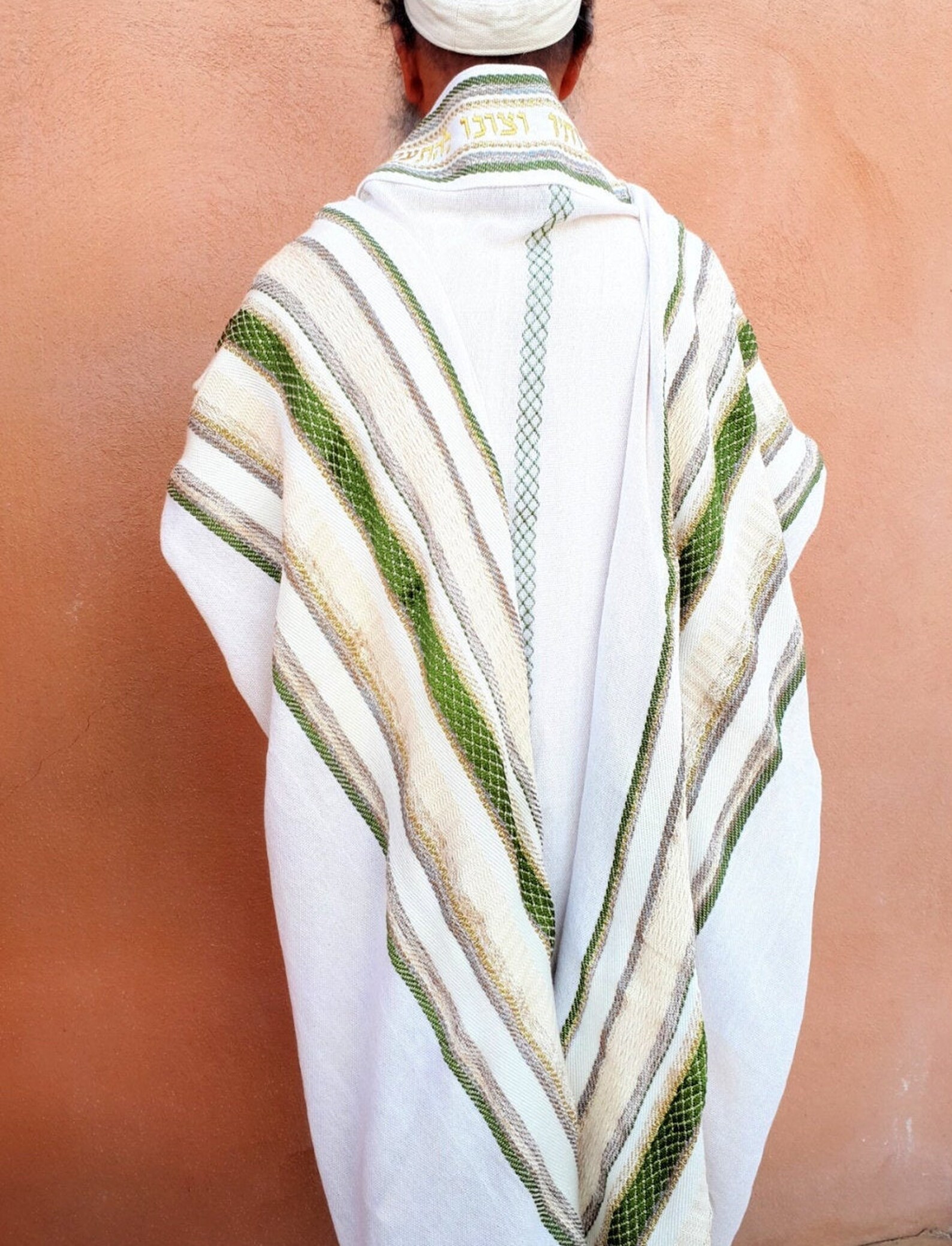 Wedding Tallit Set Tallit For Man Jewish Gift Judaica High | Etsy