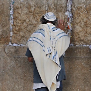 Prayer Shawl, High Holidays, Jewish Prayer Shawl, Jewish Wedding ...