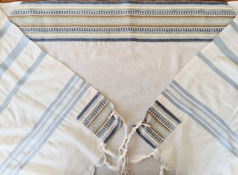 Jewish Prayer Shawl Wedding Tallit Handmade Tallit Jewish - Etsy