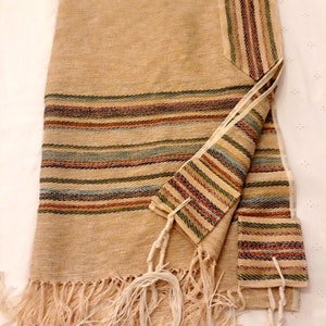 Tallit, Prayer Shawl, Jewish Prayer Shawl, Handwoven Tallit Israeli ...
