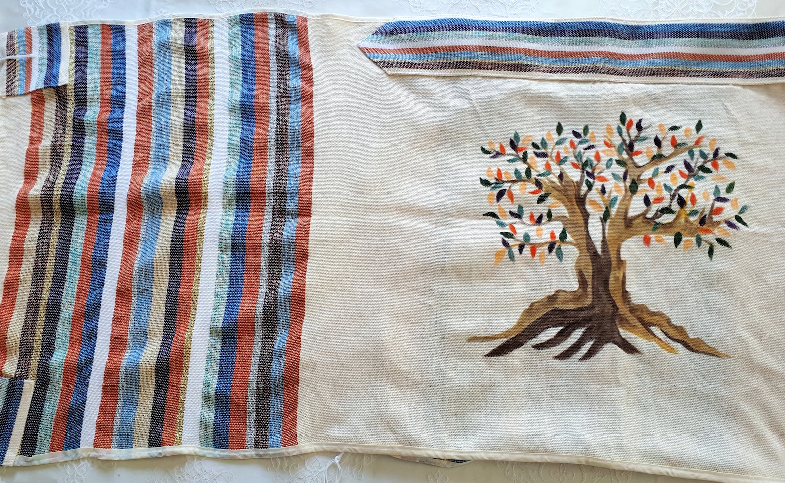 Custom Tallit Tree of Life Art Jewish Prayer Shawl Jewish - Etsy