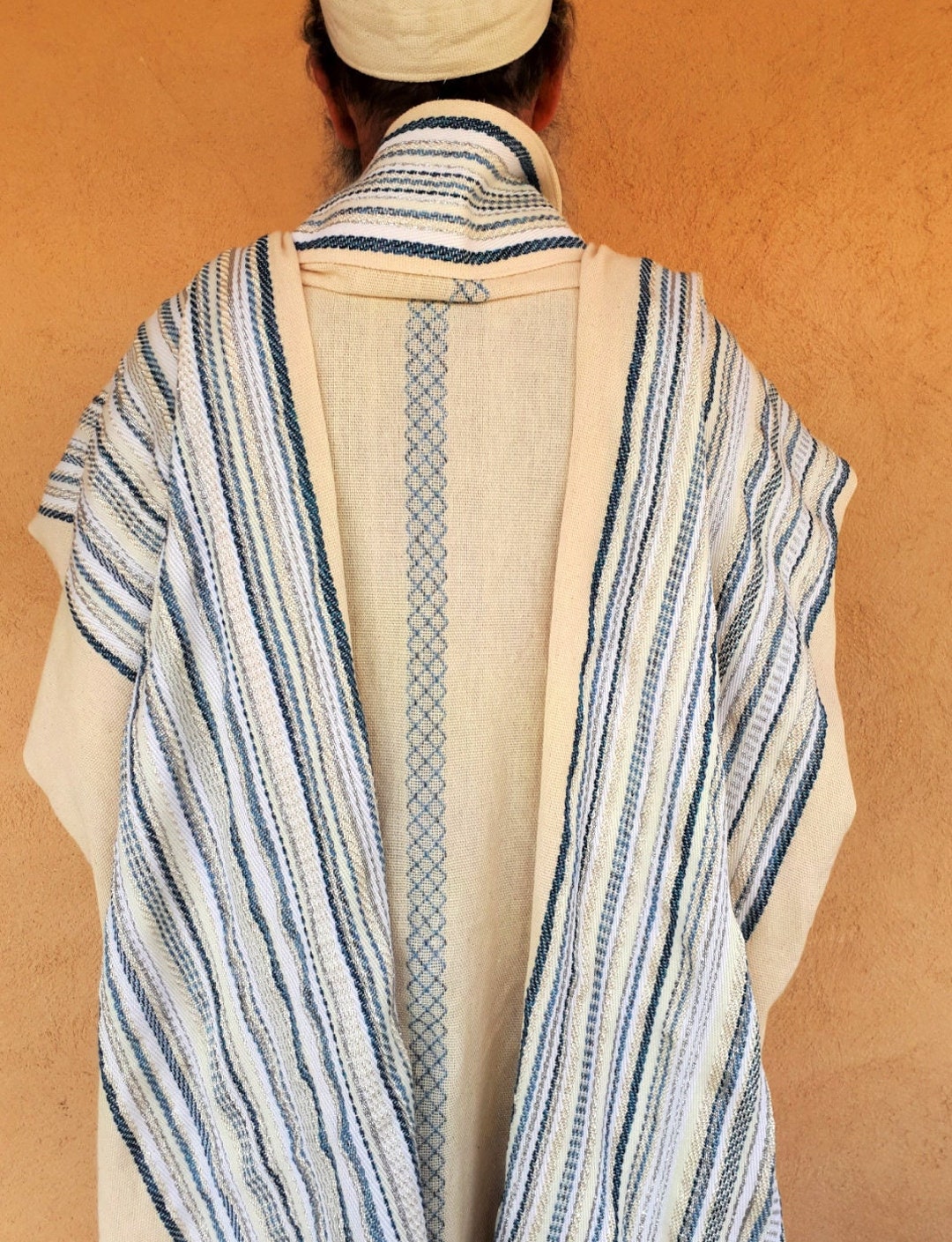 Tallit, Jewish Prayer Shawl, Jewish Wedding Gift, Israeli Tallit ...