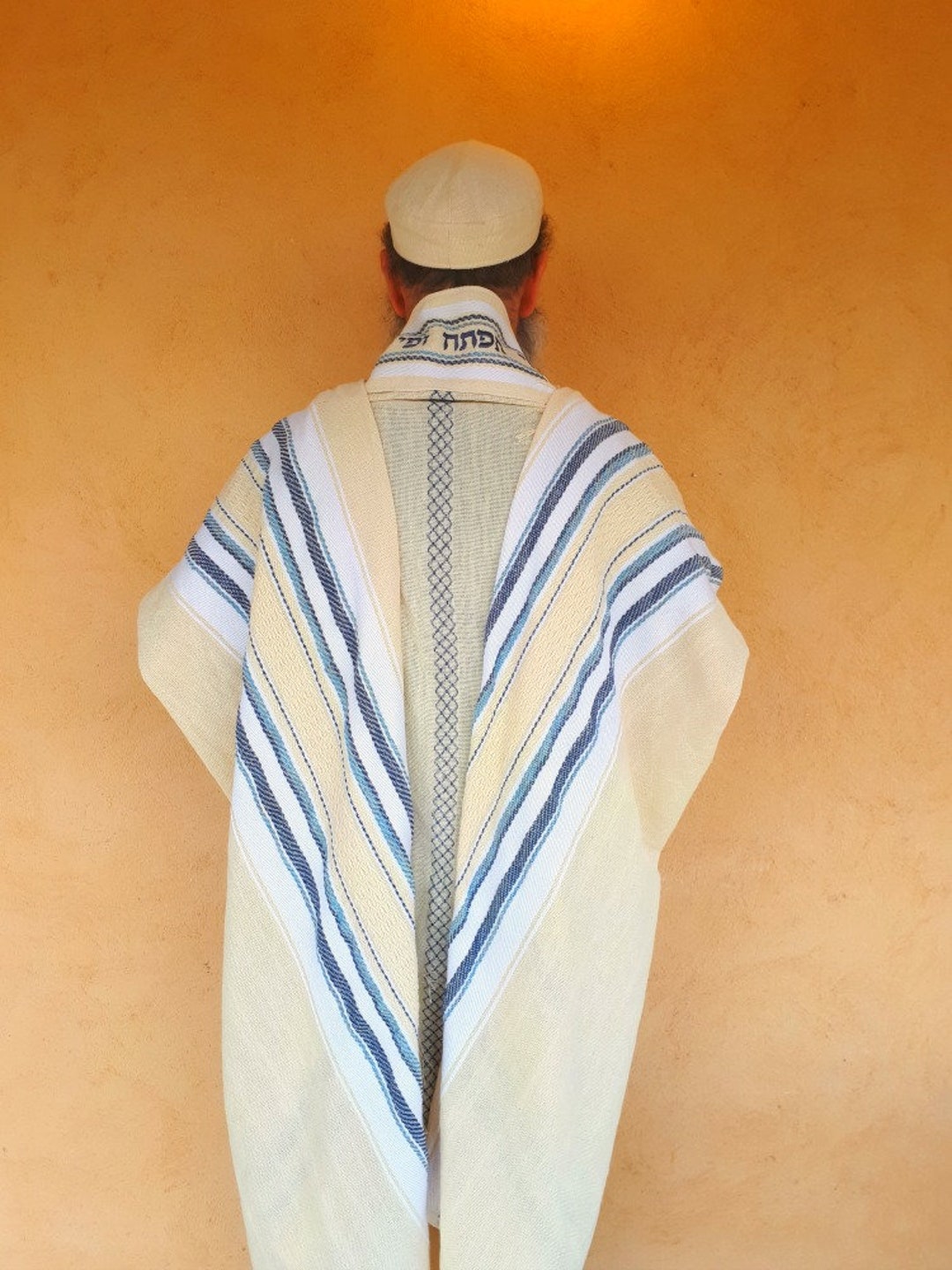 Tallit, Jewish Gift, Religious Clothing, Religious Gift for Man ...