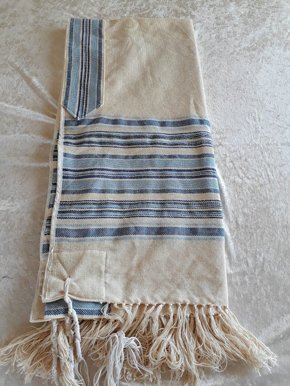 Prayer Shawl Jewish Wedding High Holidays Jewish Prayer | Etsy