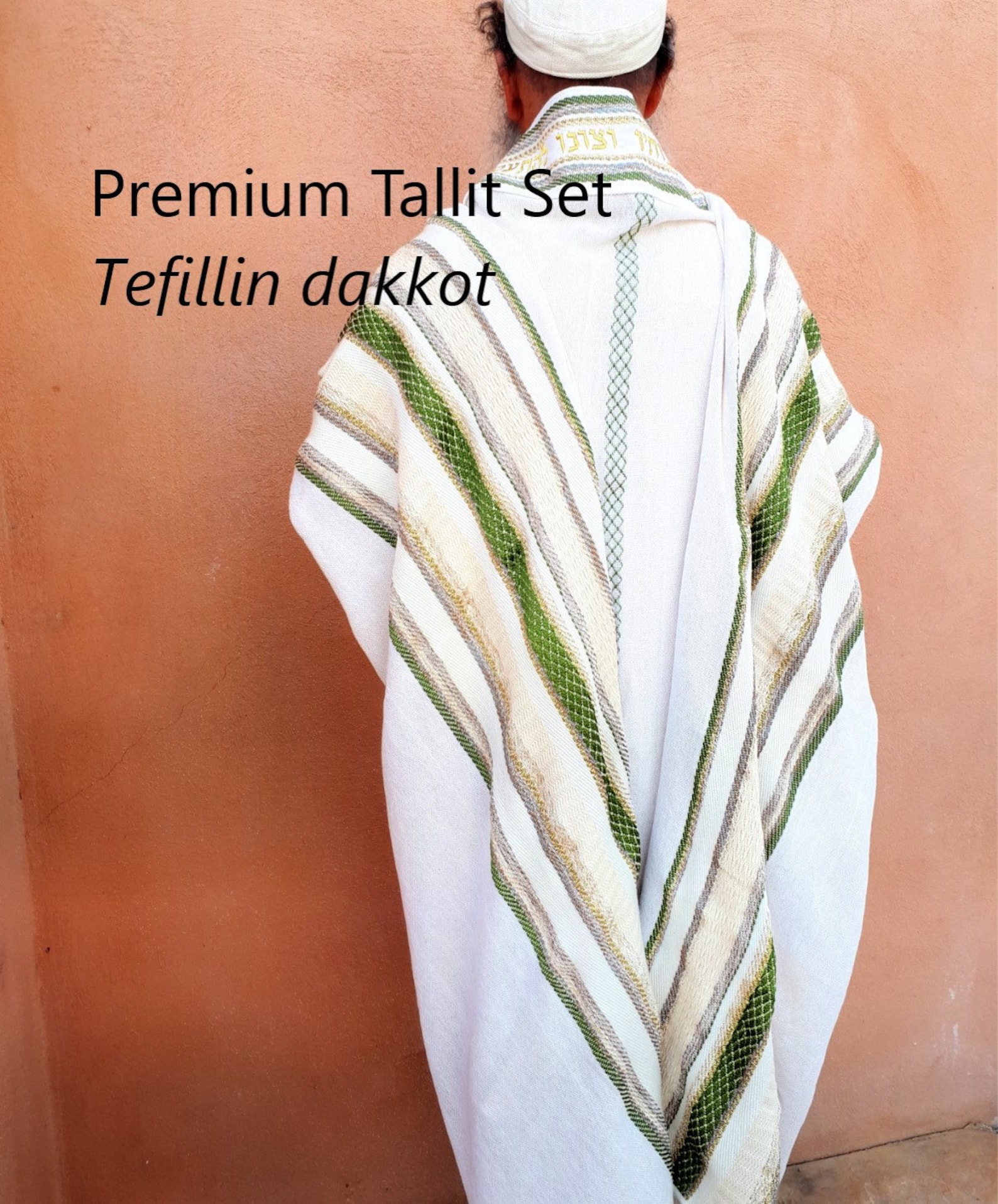 Tallit Tefillin Set Tallit for Man Jewish Gift Judaica - Etsy
