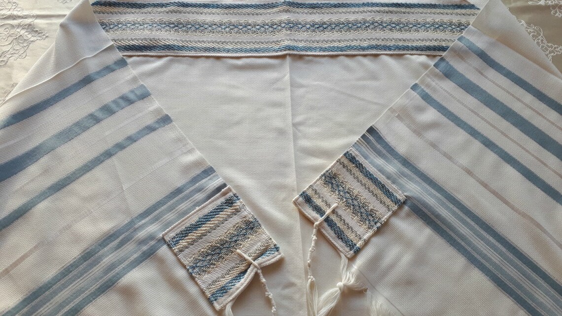 Custom Tallit, Jewish Prayer Shawl, Jewish Wedding Prayer Shawl, Tallis ...