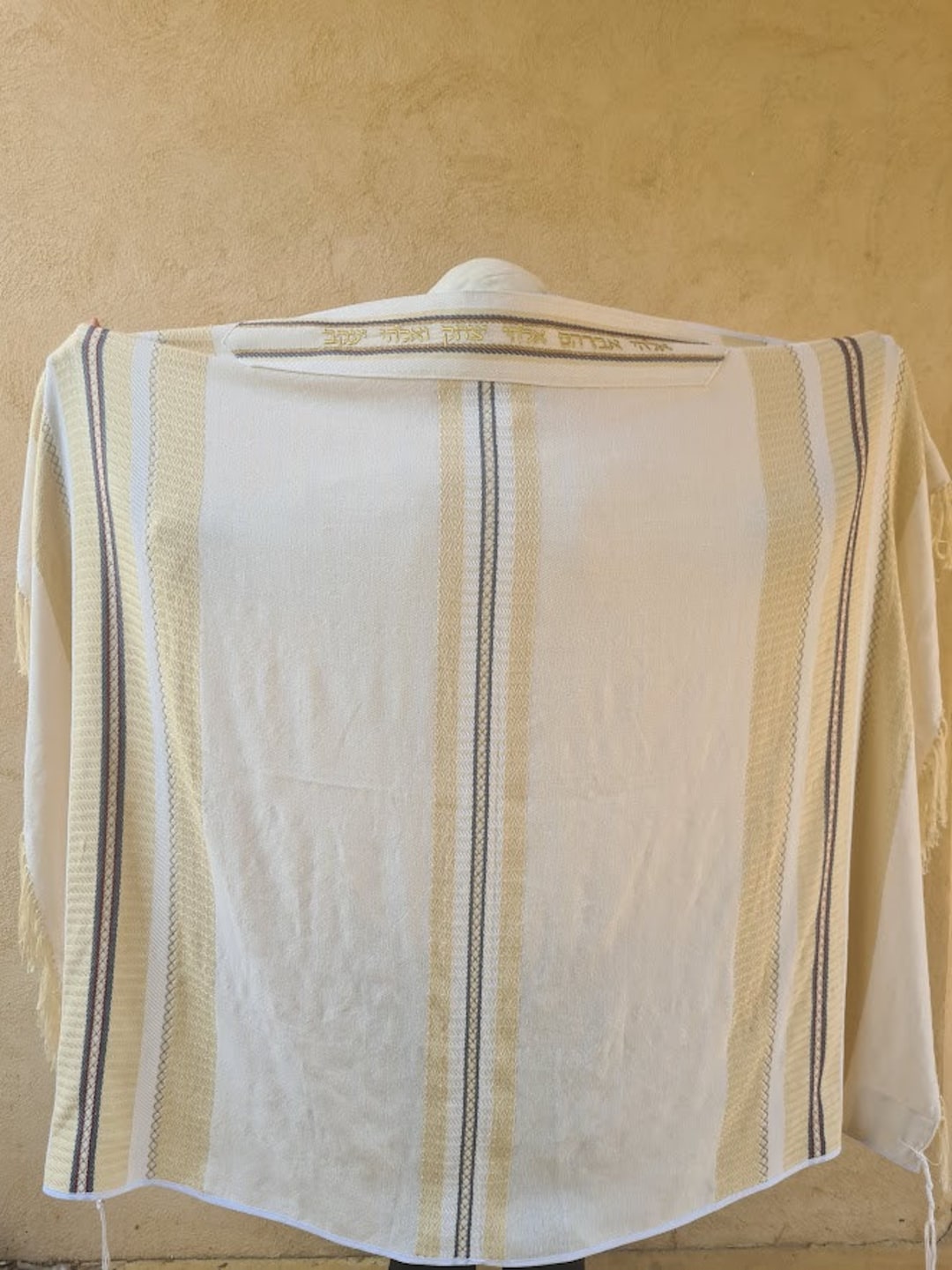 Jewish Prayer Shawl, Tallit, Handmade Tallit, Made in Israel, Judaica ...