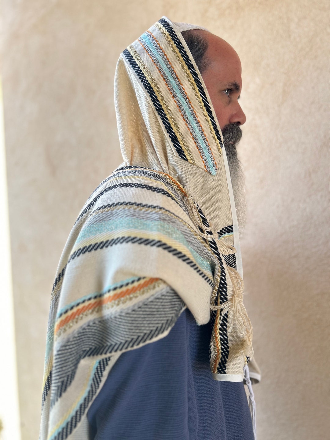 Tallit Set, Jewish Man Gift, Jewish Gift, Wedding Tallit, Jewish ...