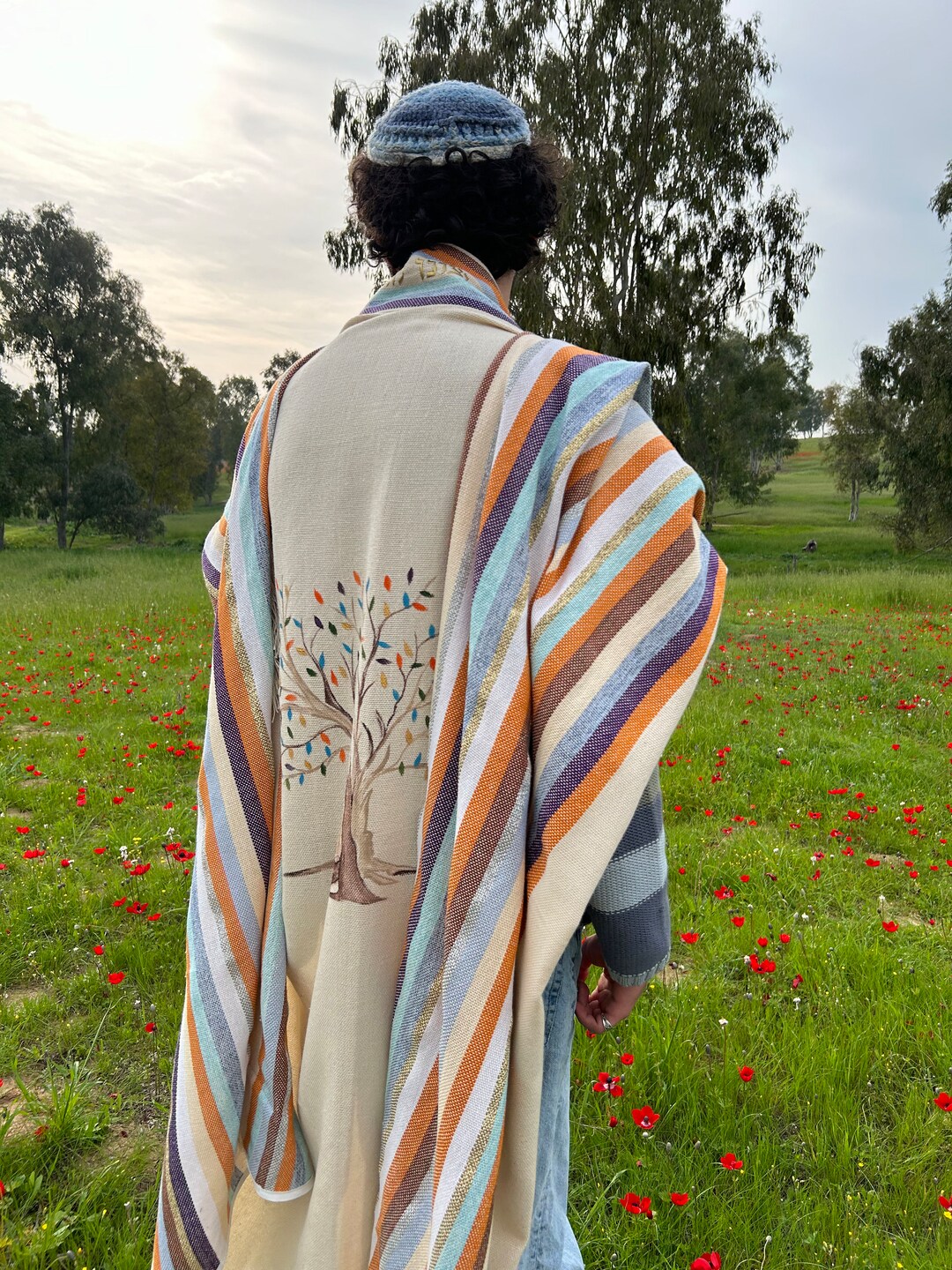 Tallit for Men, Tallit, Religious Clothing, Jewish Wedding Gift, Prayer ...