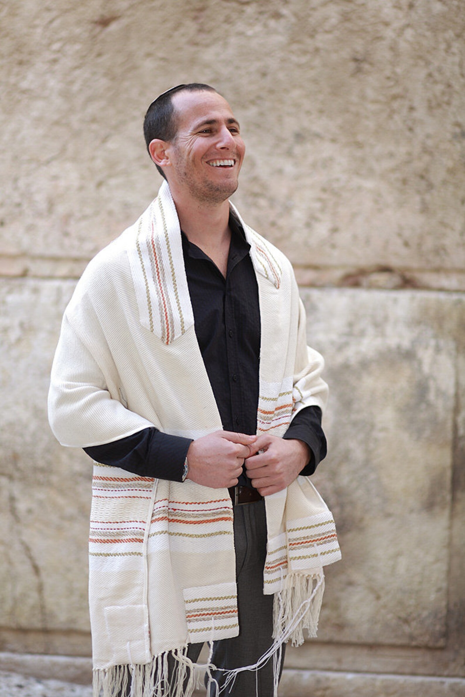 Tallit Set Jewish Tallis Bag Jewish Gift Cotton Tallit - Etsy