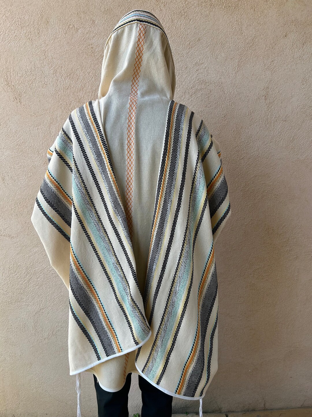 Jewish Prayer Shawl, Custom Tallit, Israeli Tallit, Handmade Tallit ...