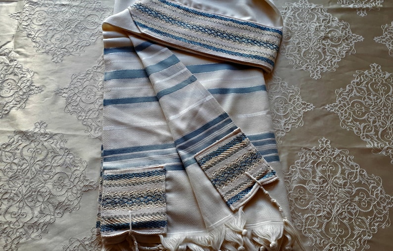 Custom Tallit, Jewish Prayer Shawl, Jewish Wedding Prayer Shawl, Tallis ...