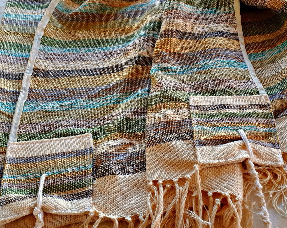 Tallit Prayer Shawl Jewish Prayer Shawl Handwoven Tallit - Etsy