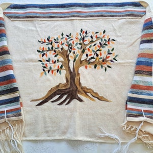 Prayer Shawl Set, Tallit Set, Judaica, Religious Clothing, Wedding ...