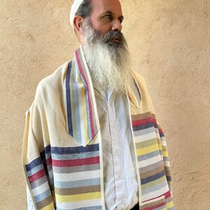 Tallit, Judaica Gift, Jewish Prayer Shawl, Jewish Wedding Prayer Shawl ...