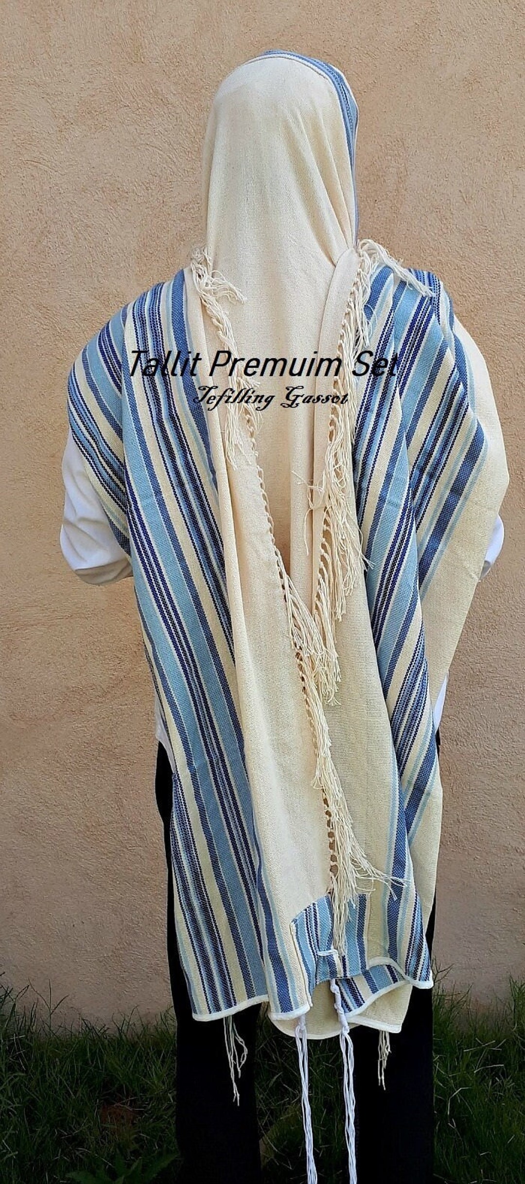 Tallit Set, Judaica, Jewish Gift, Bar Mitzah Gift, Religious Gifts for ...