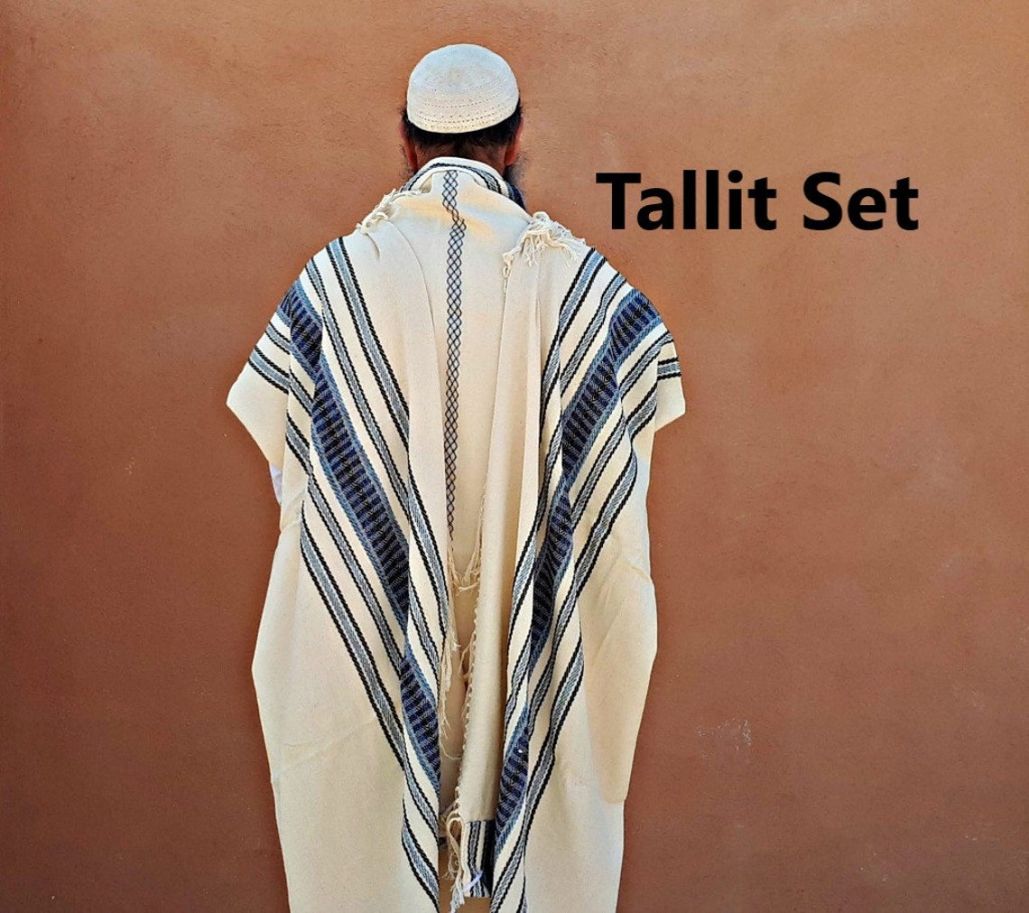 Custom Tallit Jewish Prayer Shawl Jewish Wedding Prayer - Etsy