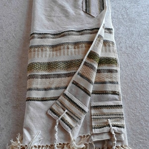 Prayer Shawl, Judaica Gift, Tallit Jewish, Custom Tallit, Woven Tallit ...