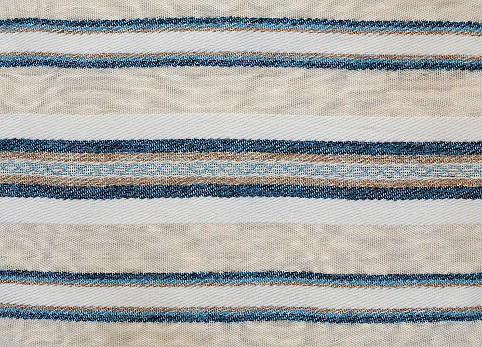 Jewish Gift, High Holidays, Woven Tallit, Jewish Prayer Shawl, Cotton ...