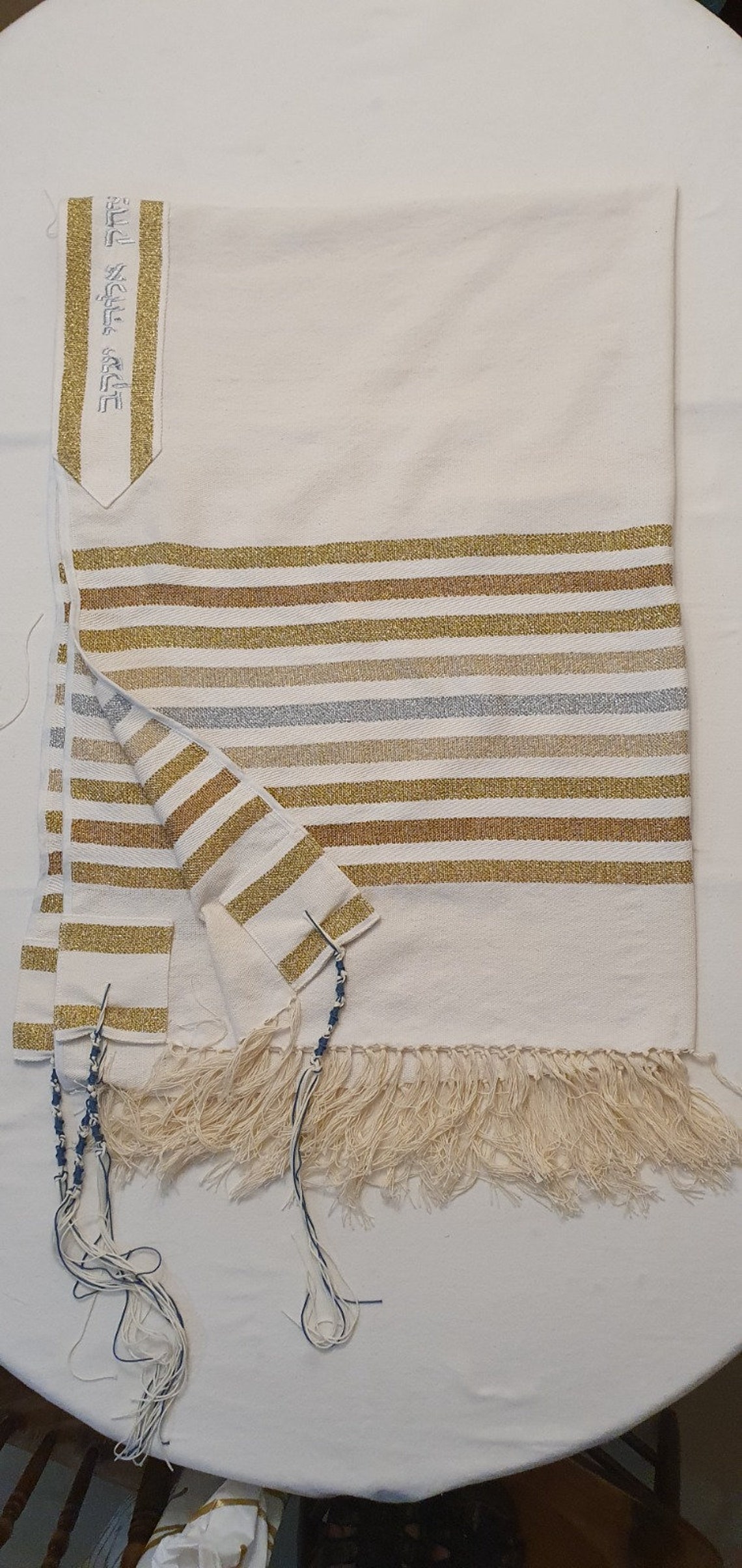 Tallit, Handmade Tallit, Made in Israel, Jewish Prayer Shawl, Jewish ...