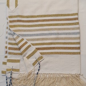 Tallit, Handmade Tallit, Made in Israel, Jewish Prayer Shawl, Jewish ...