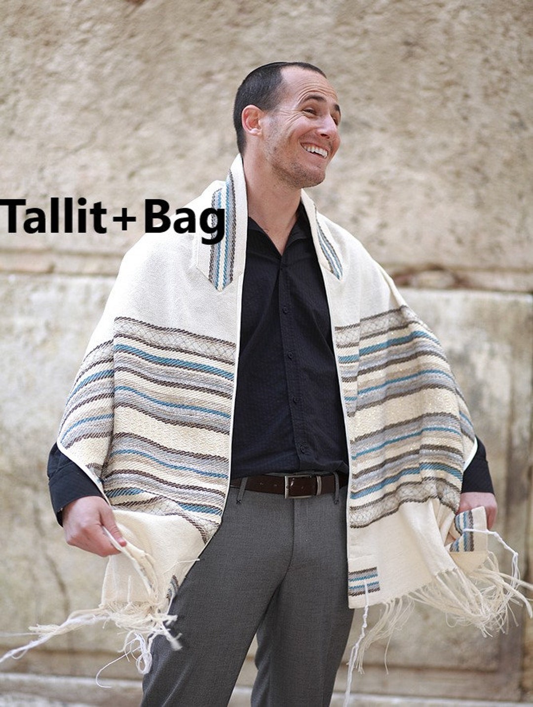 Prayer Shawl, Judaica, Jewish Prayer Shawl, Custom Tallit, Woven Tallit ...