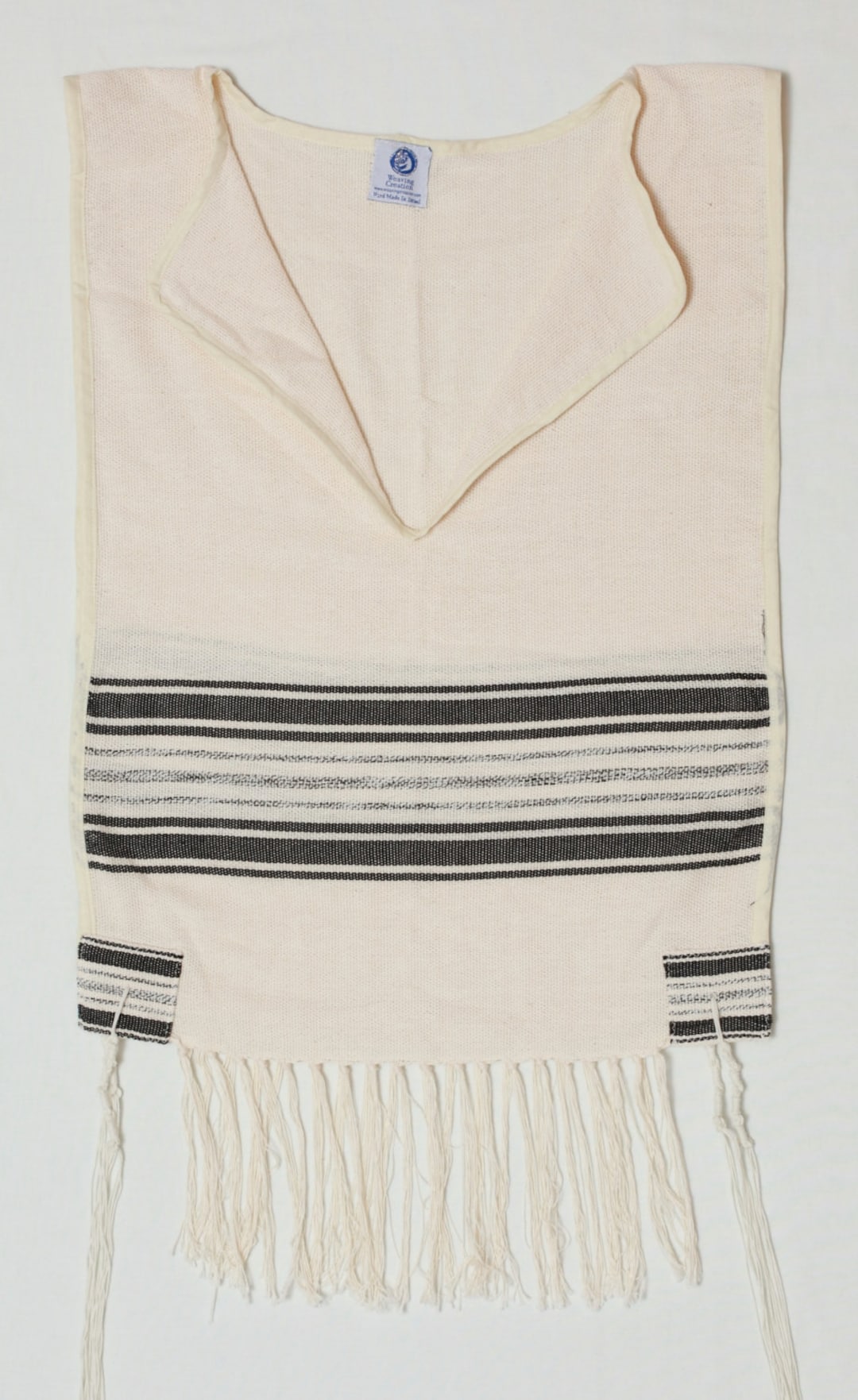 Tallit Katan, Tzitzit, Woven Tallit, Jewish Prayer Shawl, Cotton Tallit ...