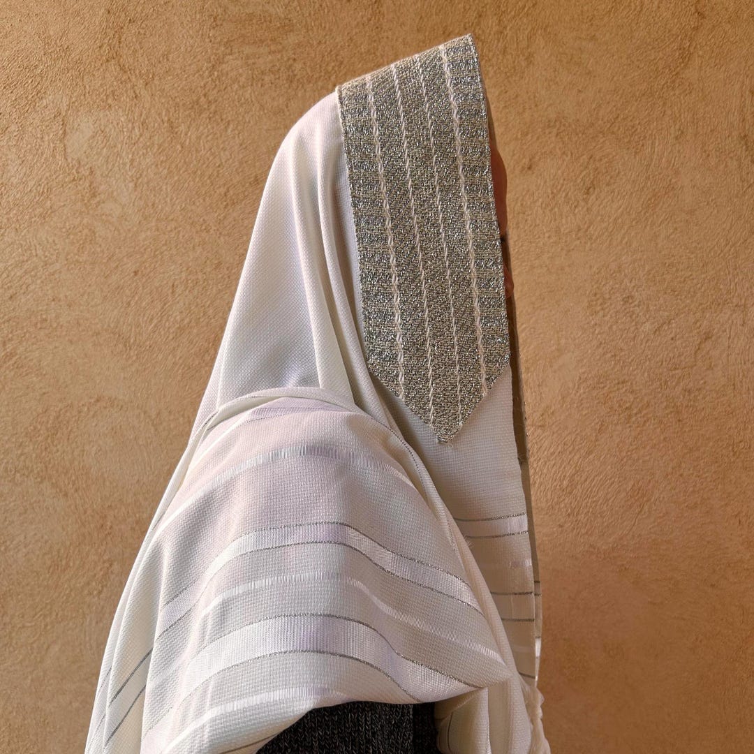 Tallit, Handmade Tallit, Tallit for Man, Jewish Prayer Shawl, Jewish ...