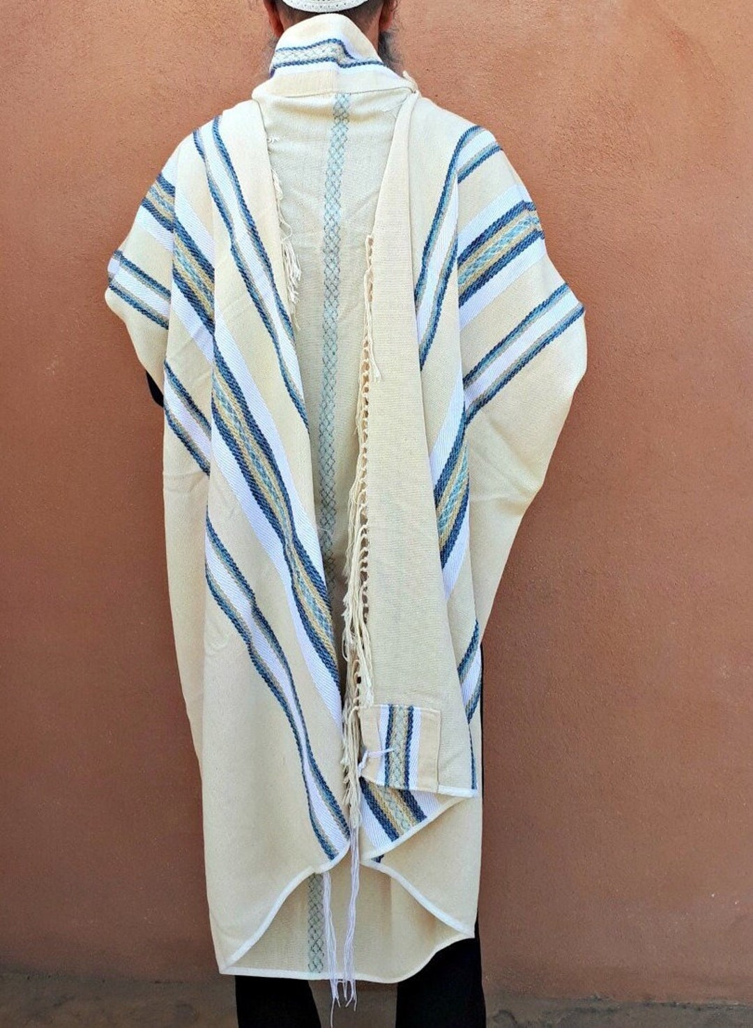 Tallit, Cotton Tallit, Tallit for Men, Tallis, Judaica Wedding Gift ...