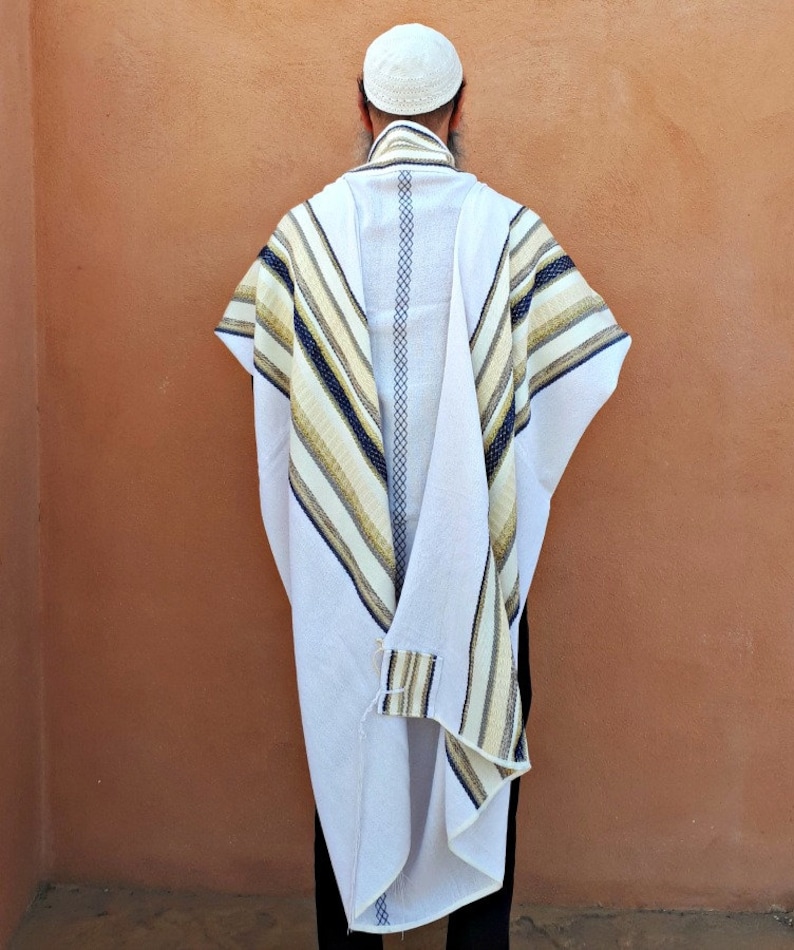 Tallit For Man Jewish Gift High Holidays Jewish Prayer | Etsy