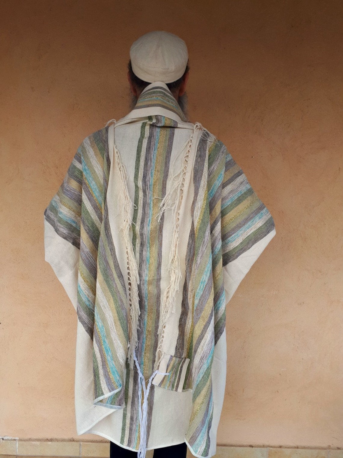 Tallit Prayer Shawl Jewish Prayer Shawl Handwoven Tallit - Etsy