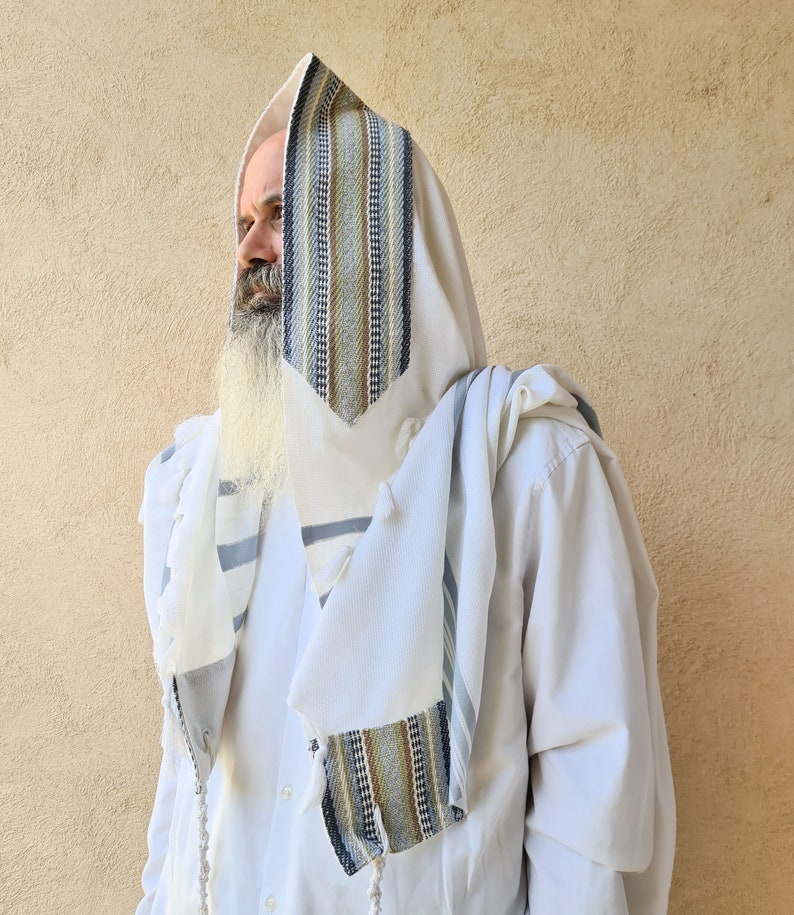 Jewish Prayer Shawl Wedding Tallit Handmade Tallit Jewish - Etsy