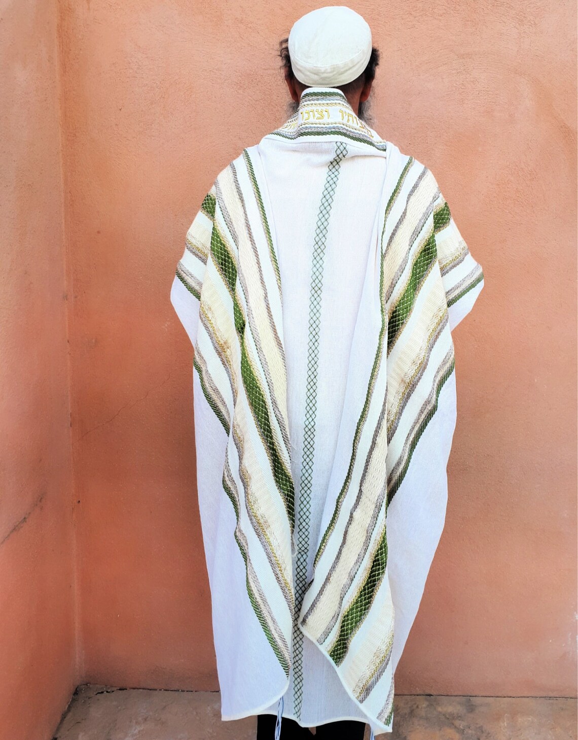 Tallit for Man Jewish Gift Judaica High Holidays Jewish | Etsy