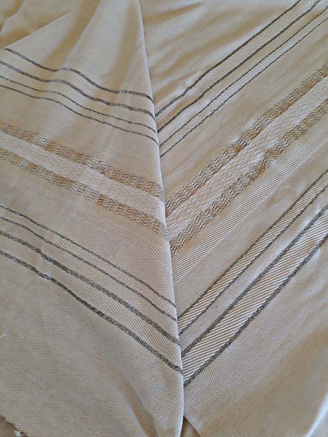Tallit Set, Judaica, Prayer Shawl, Jewish, Custom Tallit, Woven Tallit ...