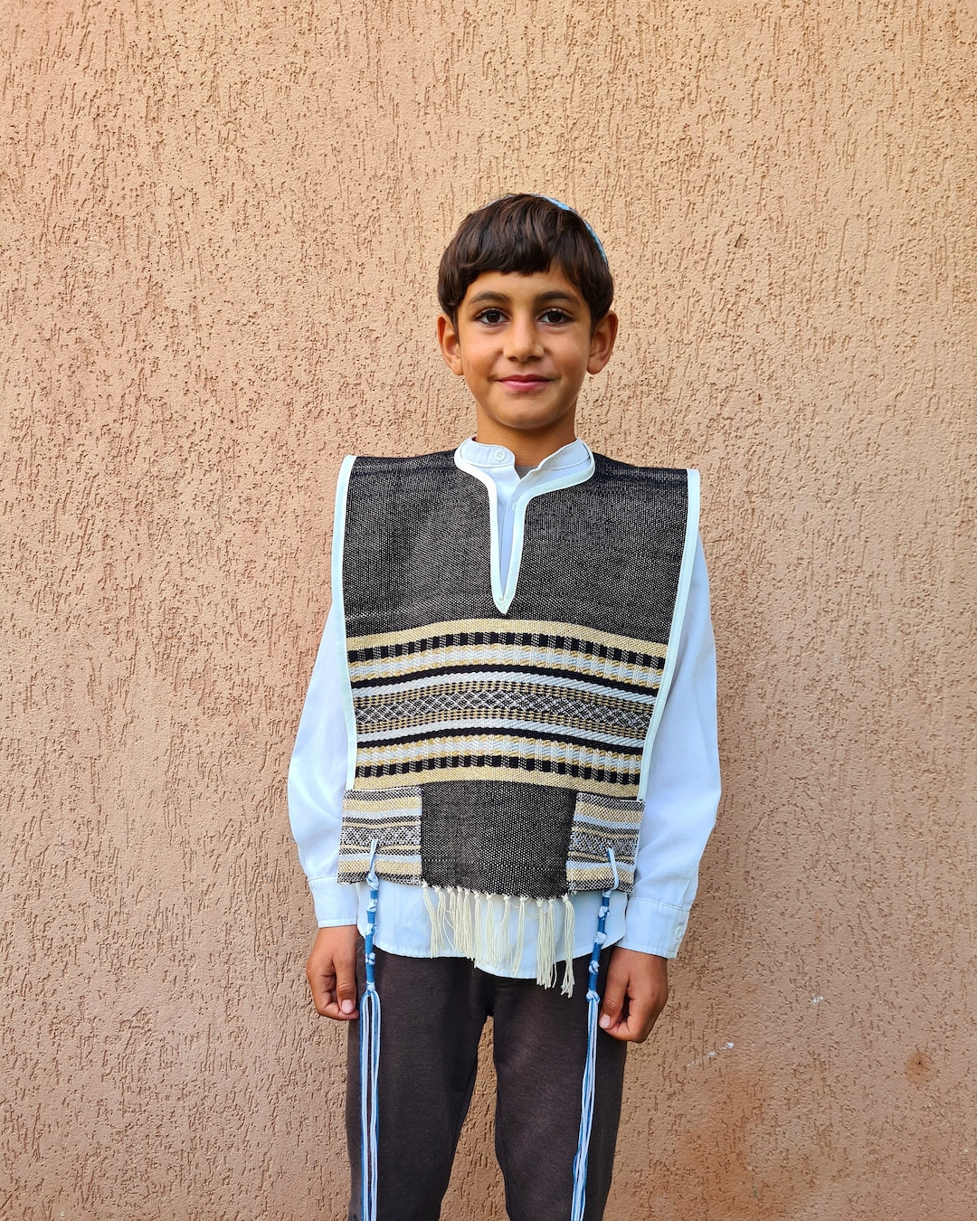 Tzitzit, Tallit Katan, Judaica, Jewish Gift, Jewish Kid, Bar Mitzvah ...